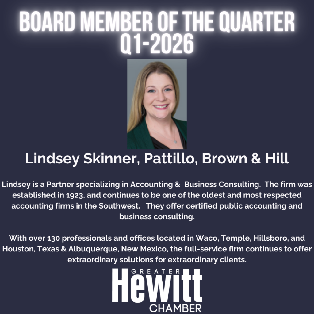Greater Hewitt Chamber of Commerce